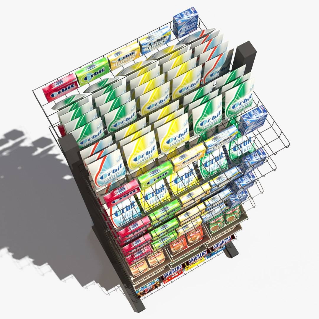 3d Model Rack V-ray