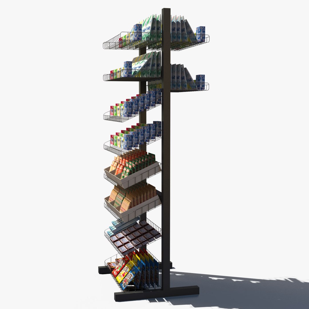 3d Model Rack V-ray