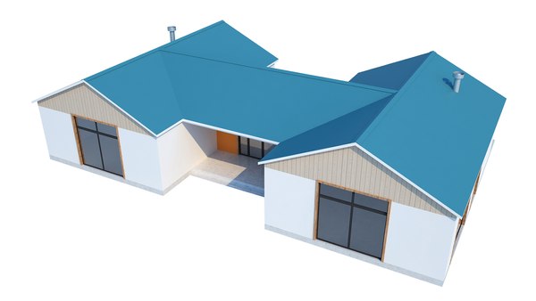 3D Farmer House Collection - TurboSquid 1714965