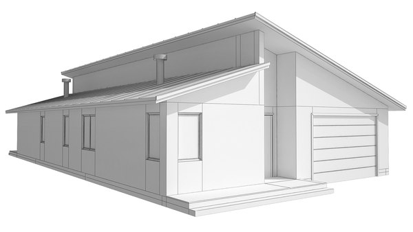 3D Farmer House Collection - TurboSquid 1714965