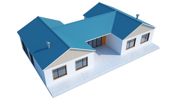 3D Farmer House Collection - TurboSquid 1714965