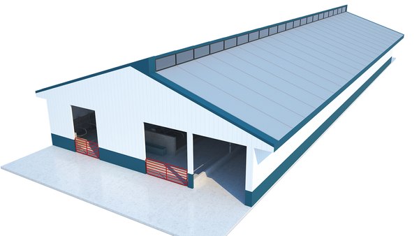 3D Farmer House Collection - TurboSquid 1714965