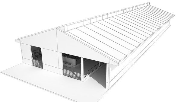 3D Farmer House Collection - TurboSquid 1714965