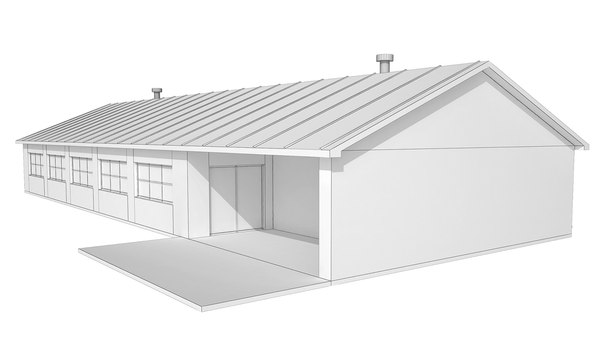 3D Farmer House Collection - TurboSquid 1714965