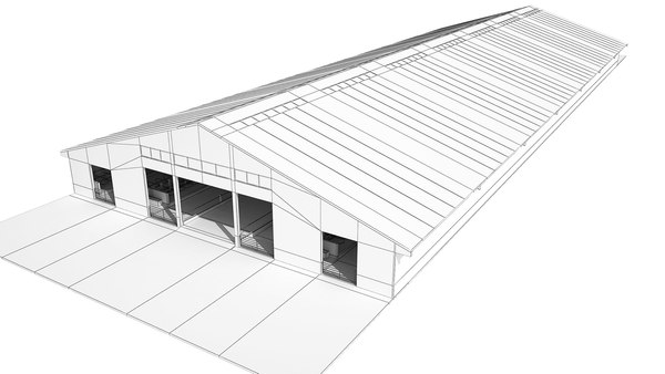 3D Farmer House Collection - TurboSquid 1714965