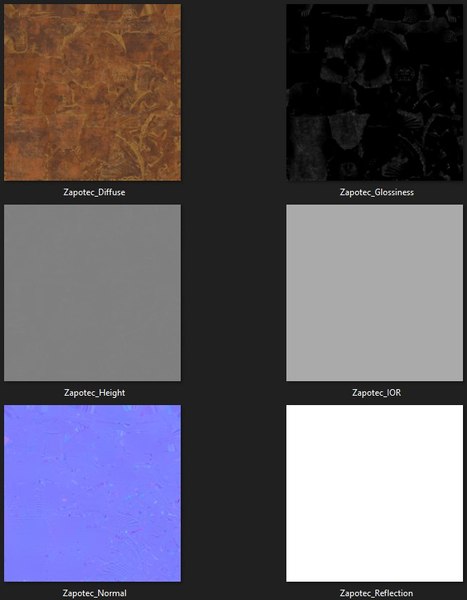 modelo 3d Una urna figurativa zapoteca del dios mariposa - TurboSquid ...