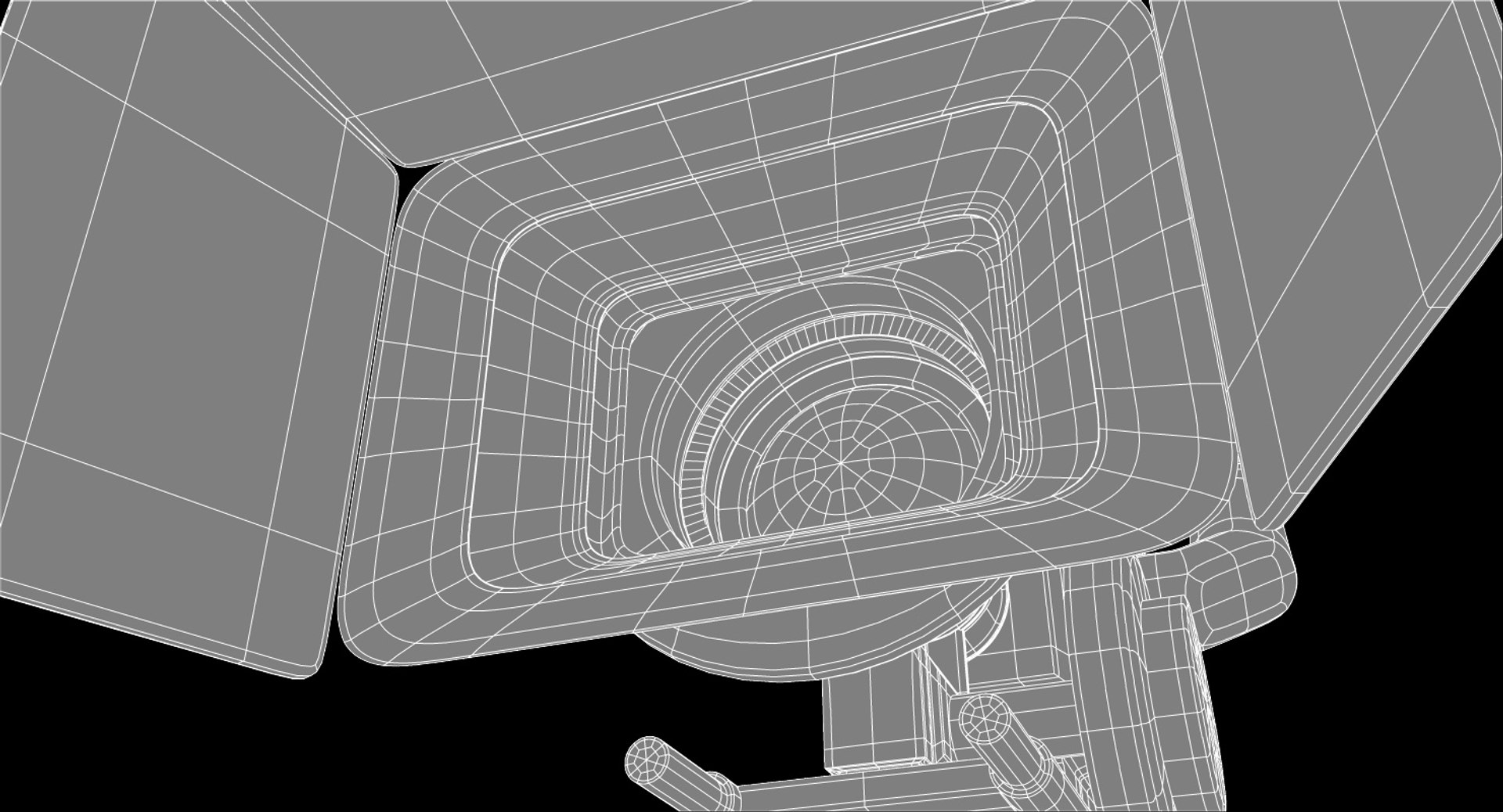 Professional Camera 3d Model