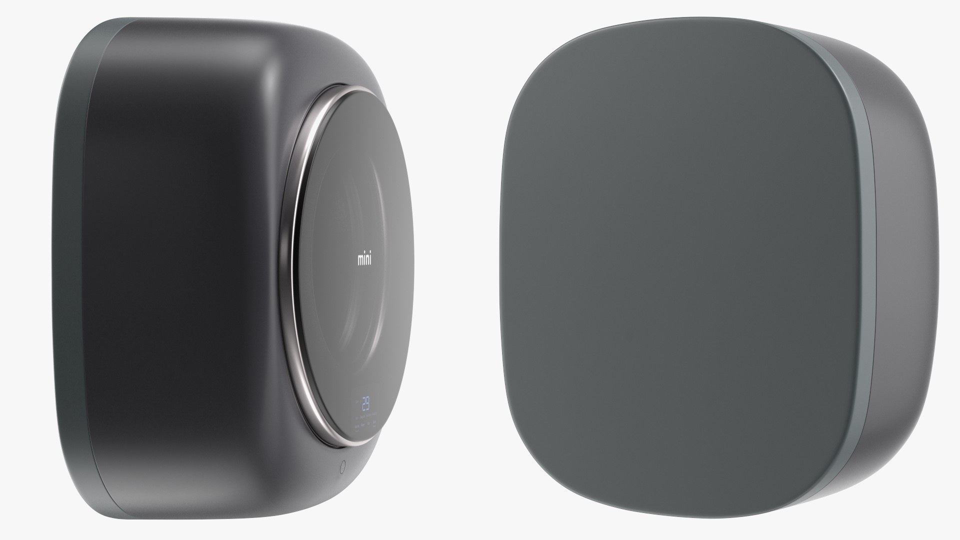 Daewoo Washer Dryer Machine For Wall Mount 3D - TurboSquid 1998253