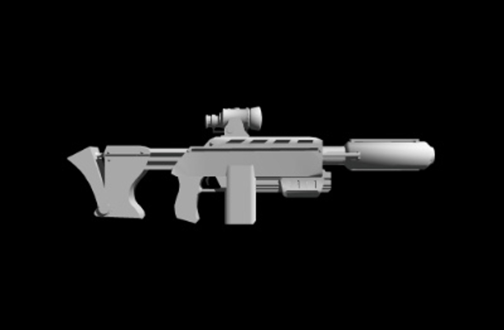 Gun Starcraft: Ghost C-20a 3ds