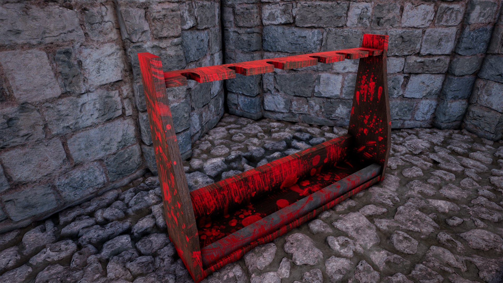 Shields Racks 44 Variations 3D Model - TurboSquid 1984175