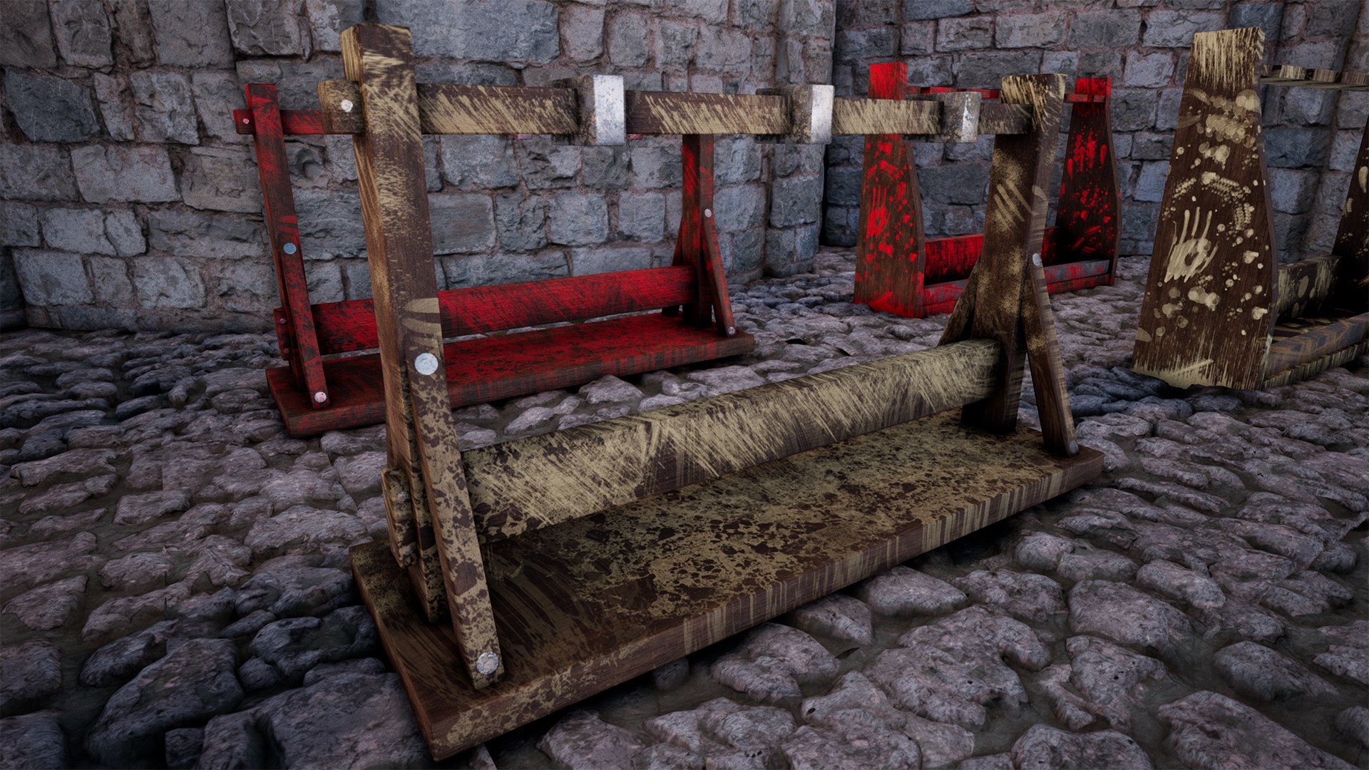 Shields Racks 44 Variations 3D Model - TurboSquid 1984175