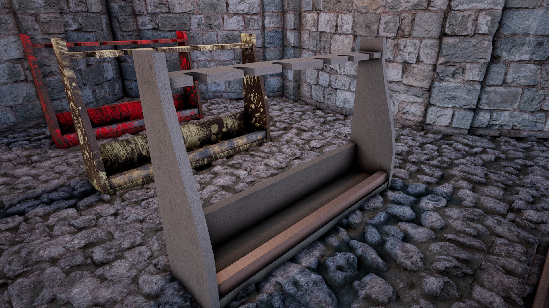 Shields Racks 44 Variations 3D Model - TurboSquid 1984175