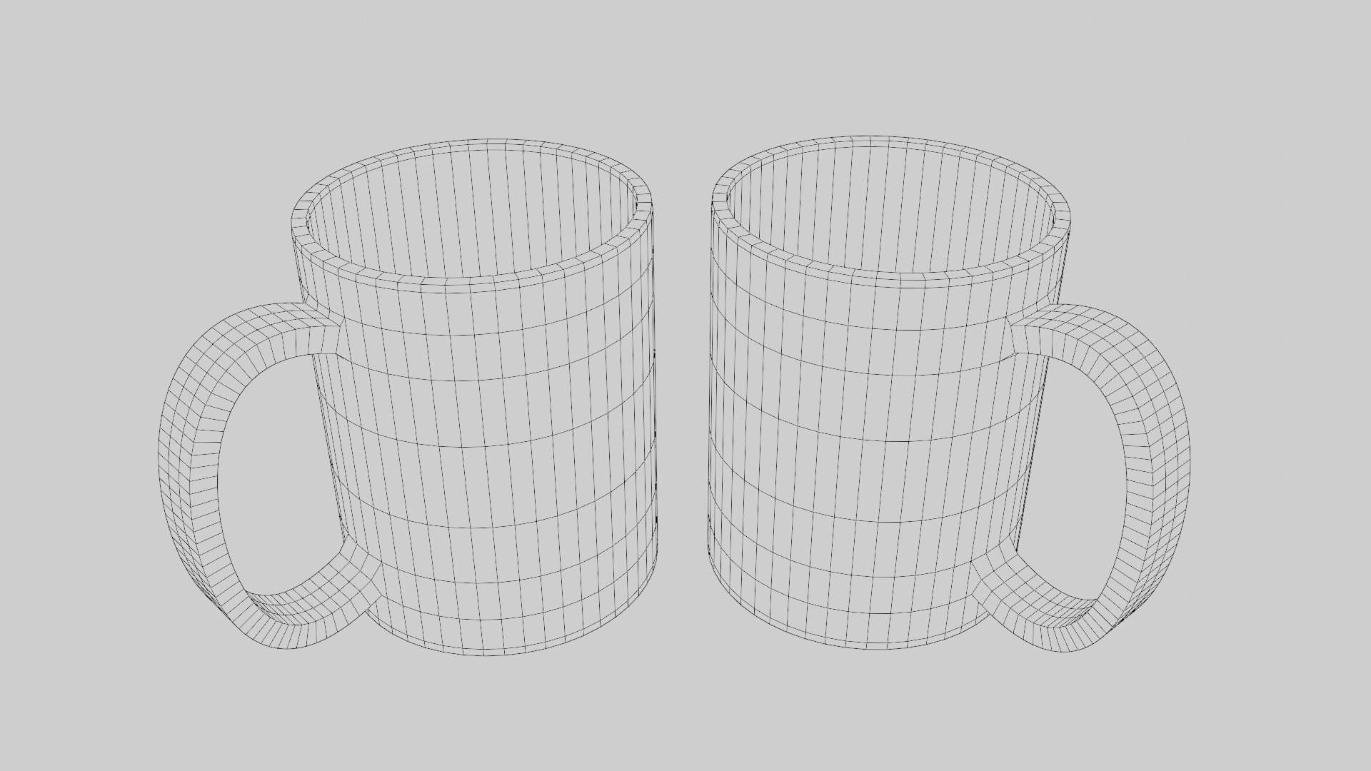 Cups And Mugs 3D model - TurboSquid 2071893