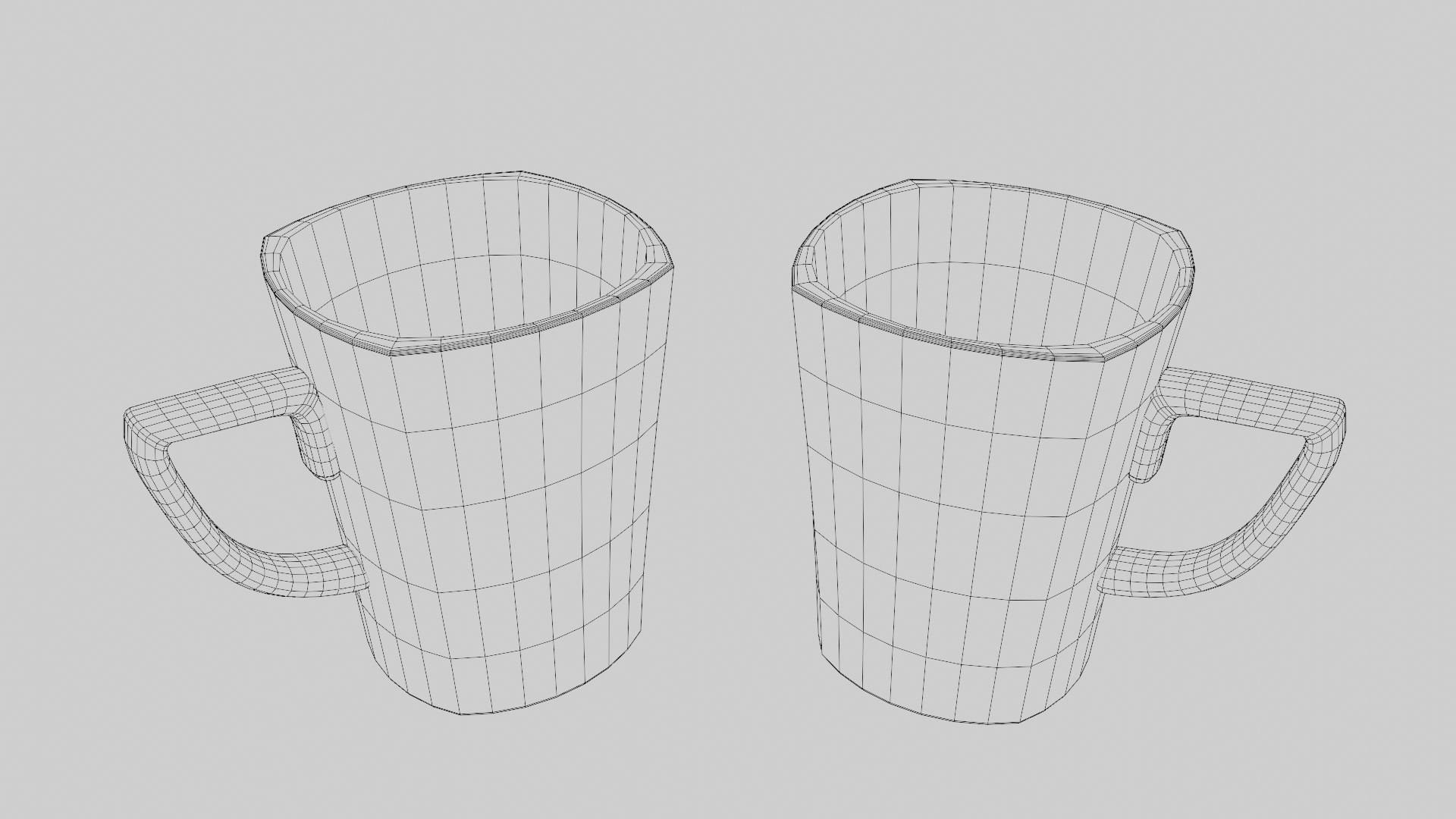 Cups And Mugs 3D model - TurboSquid 2071893