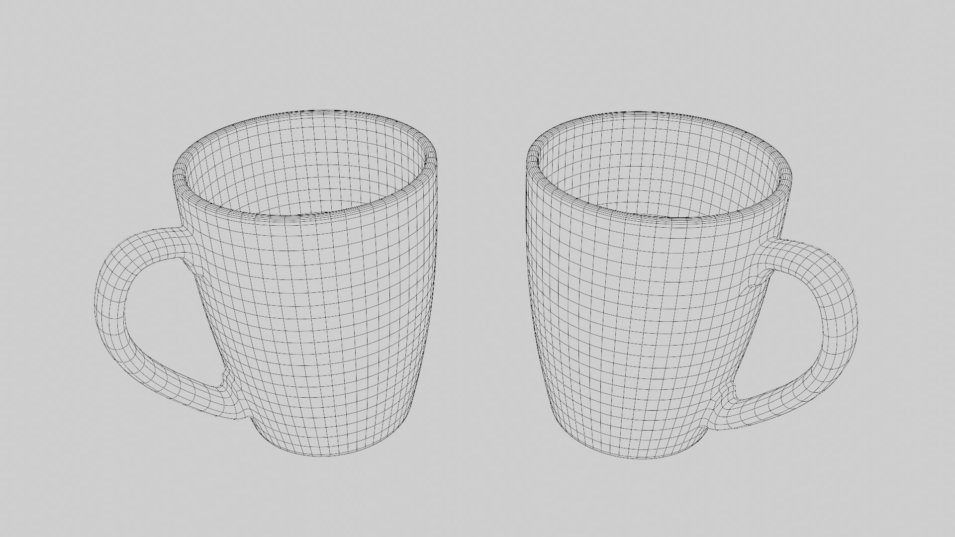 Cups And Mugs 3D Model - TurboSquid 2071893
