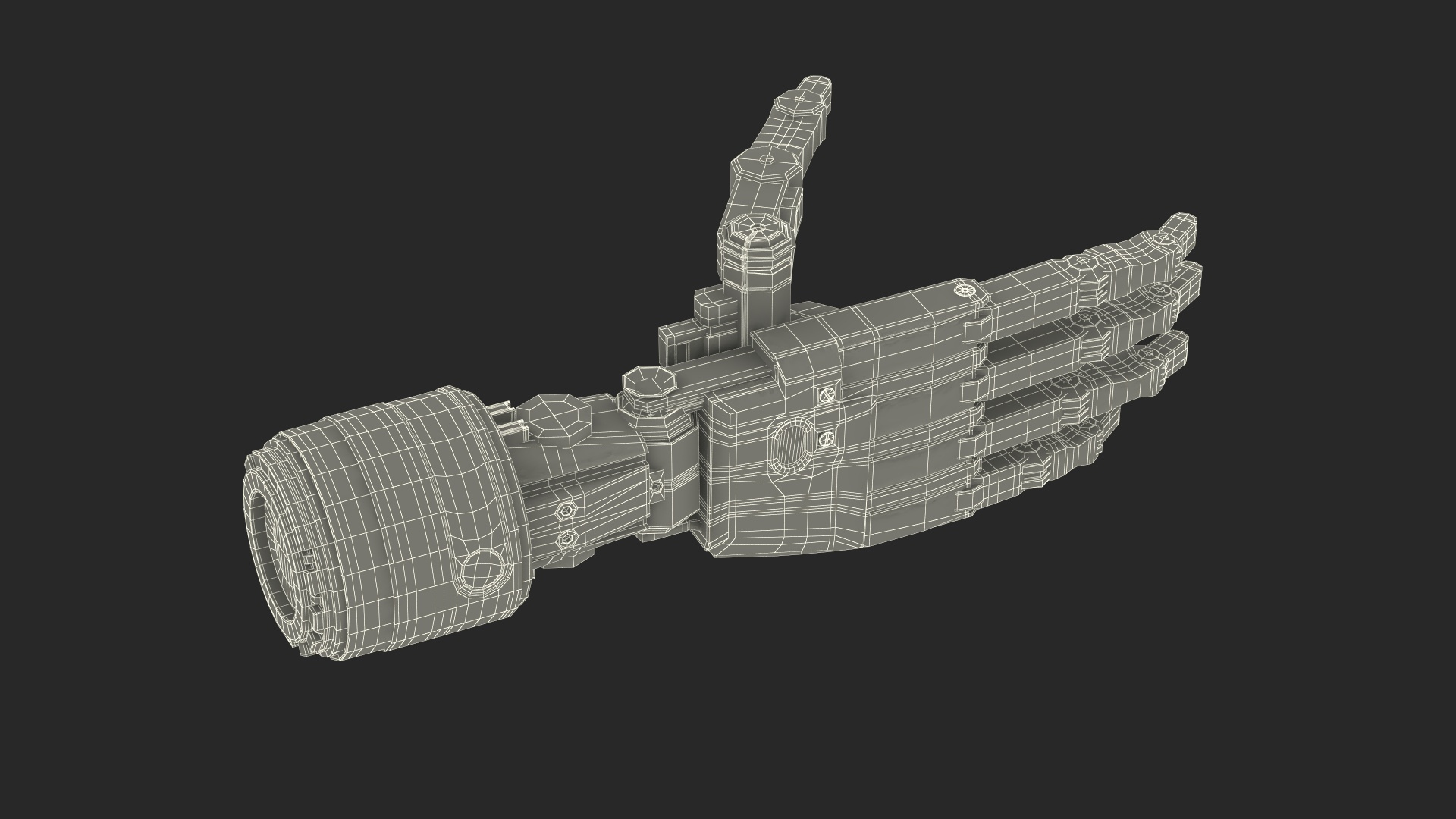 3D Mechanical Arm Rigged - TurboSquid 2113209