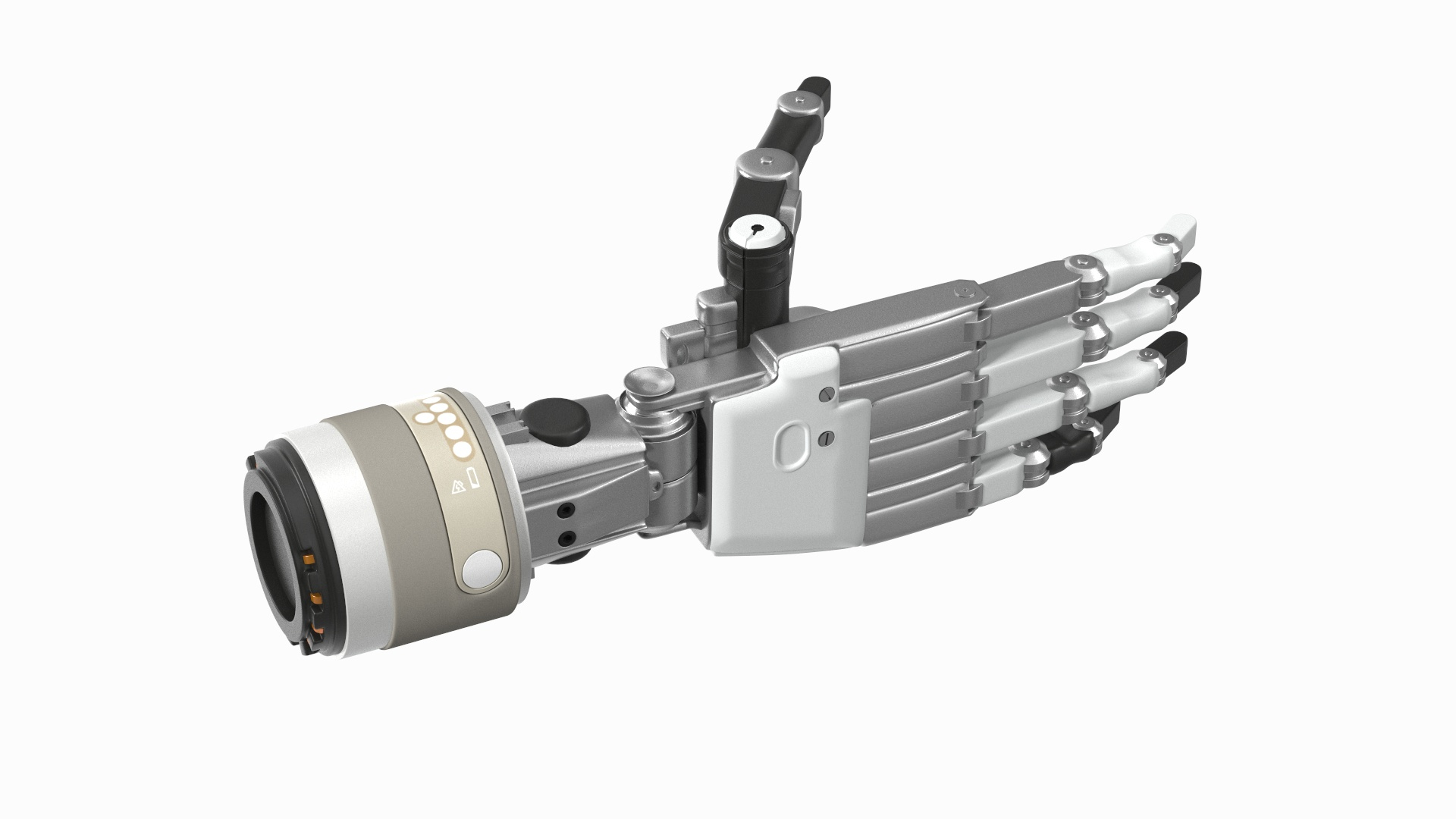 3D Mechanical Arm Rigged - TurboSquid 2113209