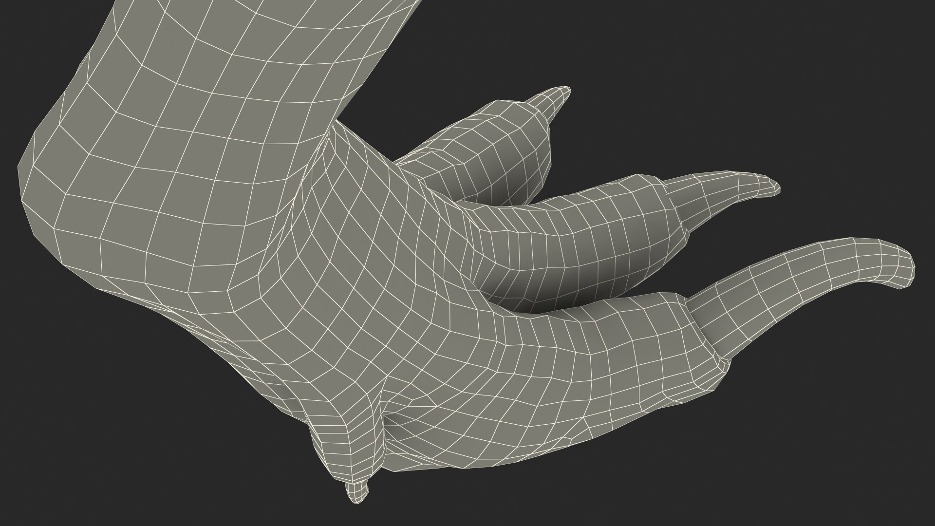 Indoraptor Leg 3D model - TurboSquid 1884902