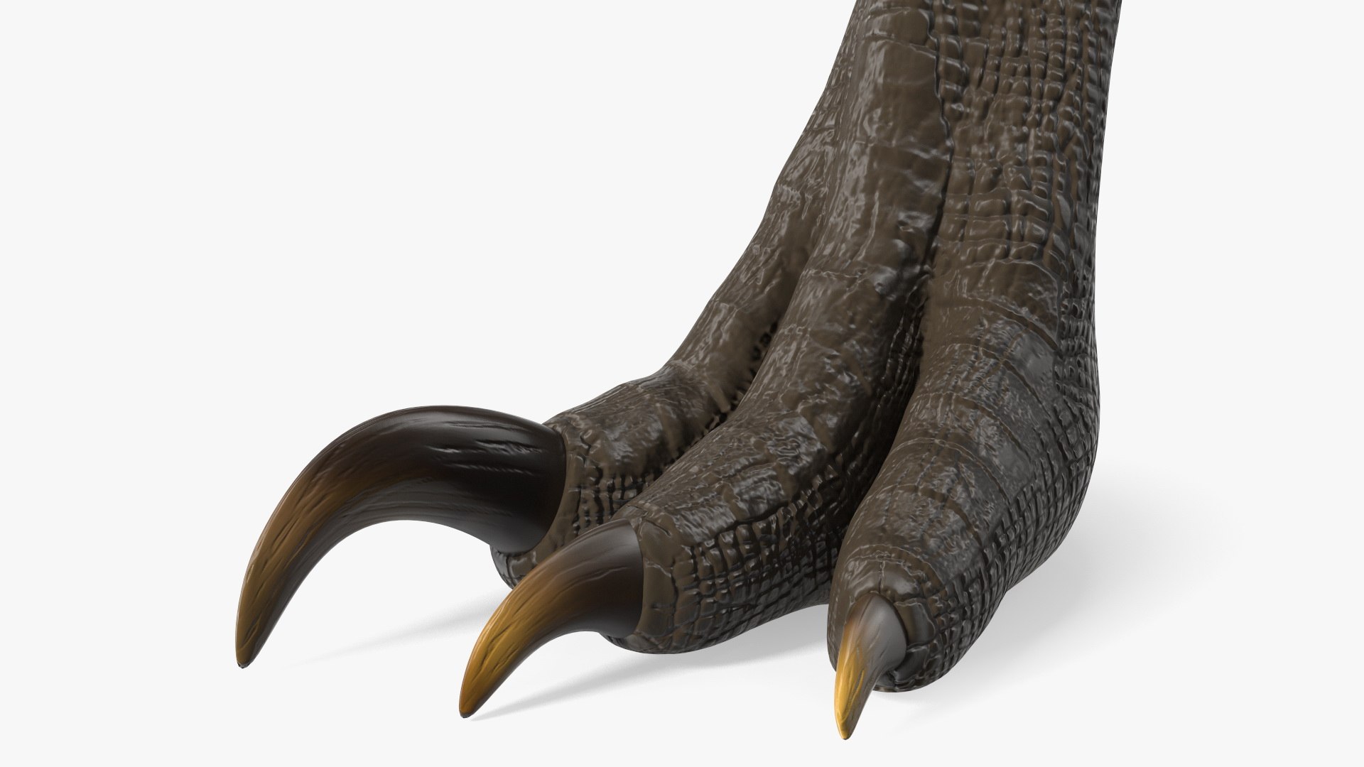 Indoraptor Leg 3D Model - TurboSquid 1884902