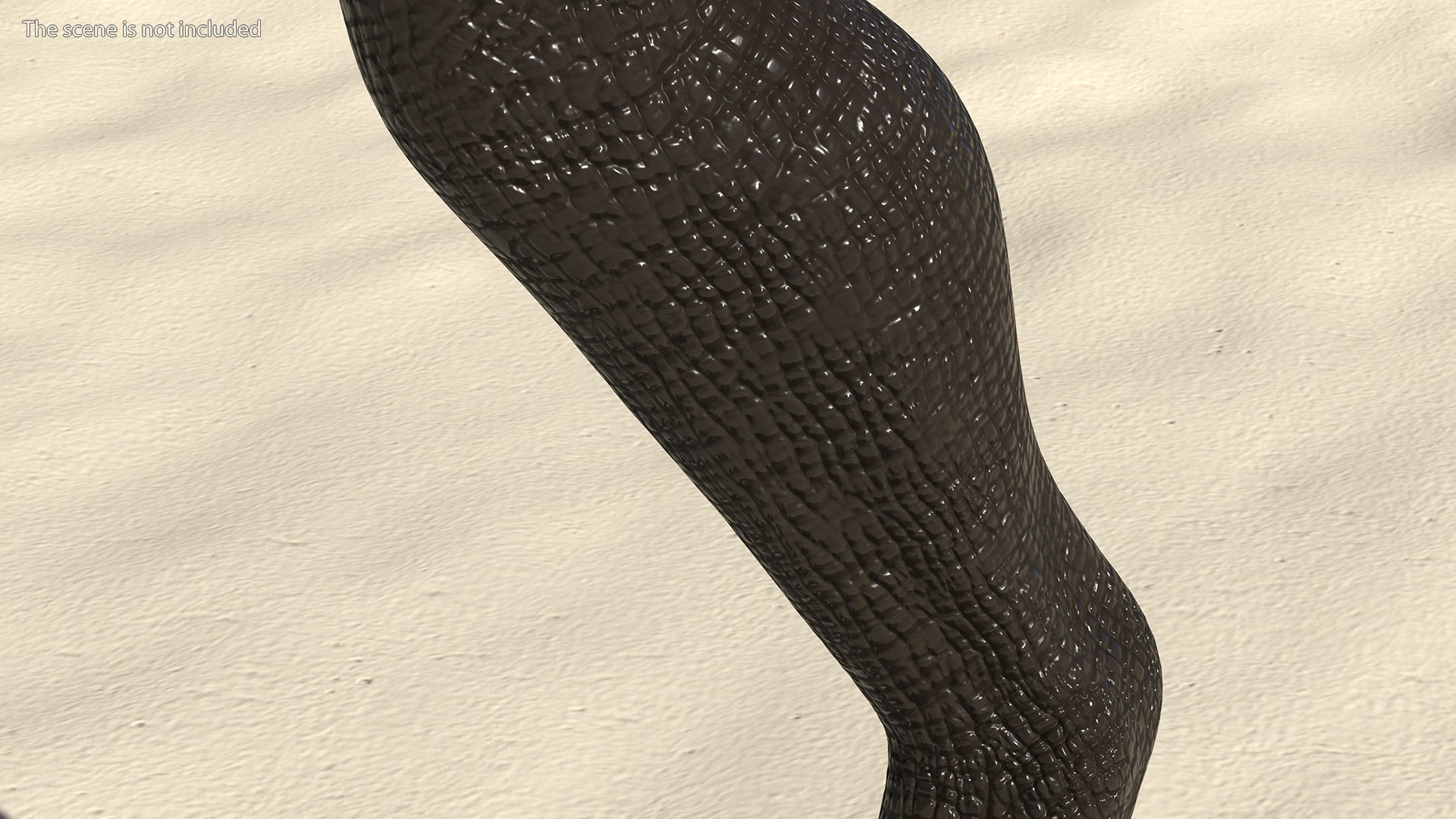 Indoraptor Leg 3D Model - TurboSquid 1884902