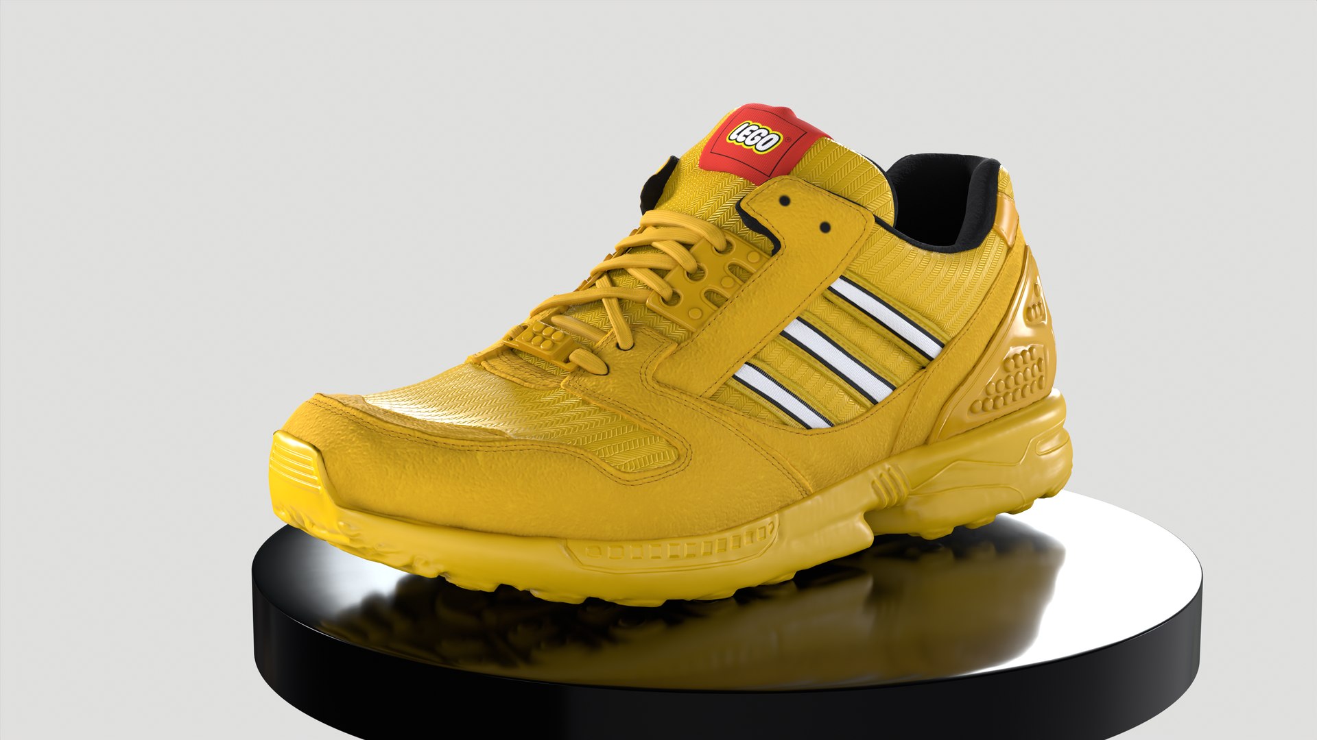 Adidas LEGO shoes 3D - TurboSquid 2075040