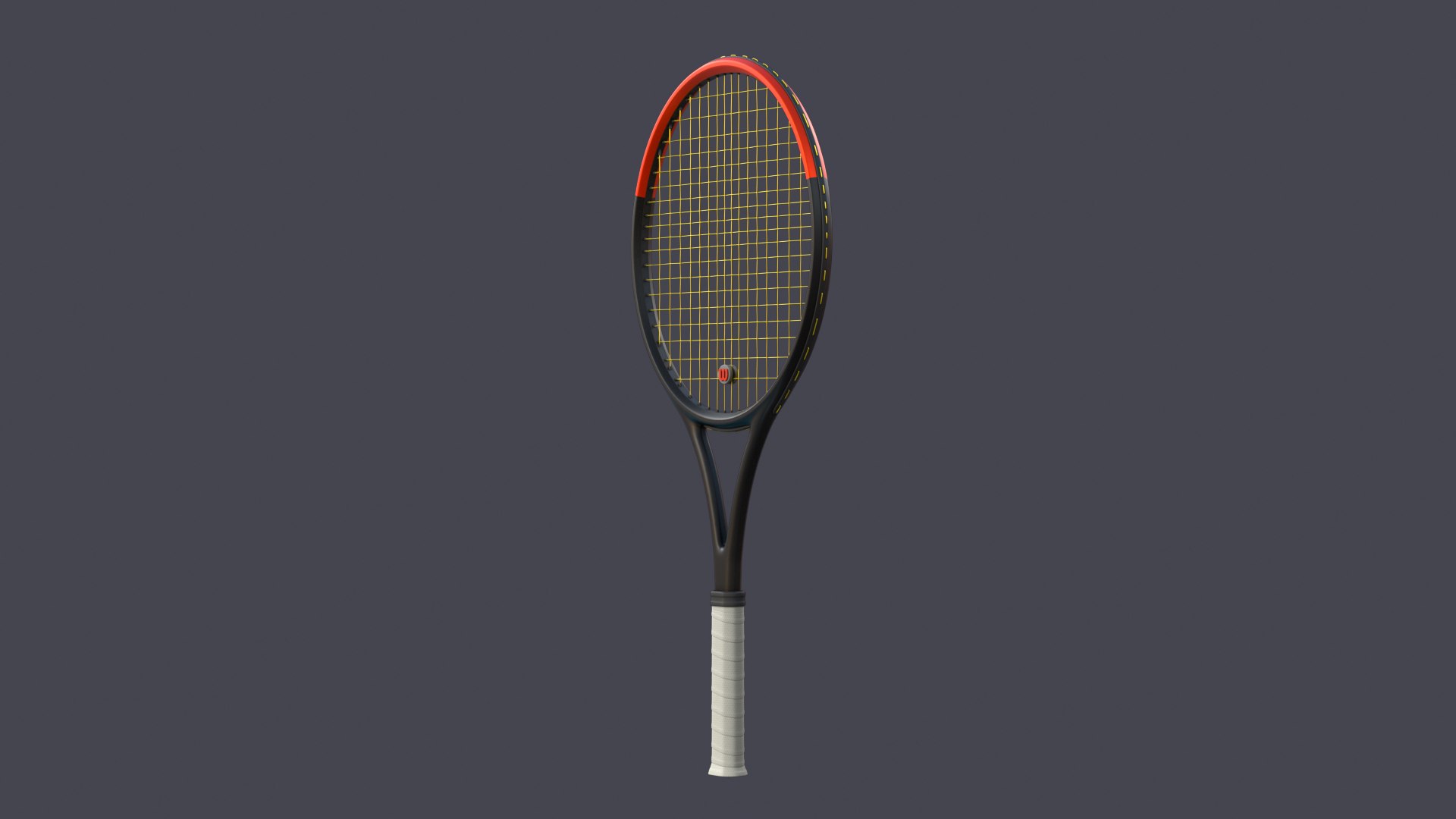 3D Tennis Racket - TurboSquid 2124052