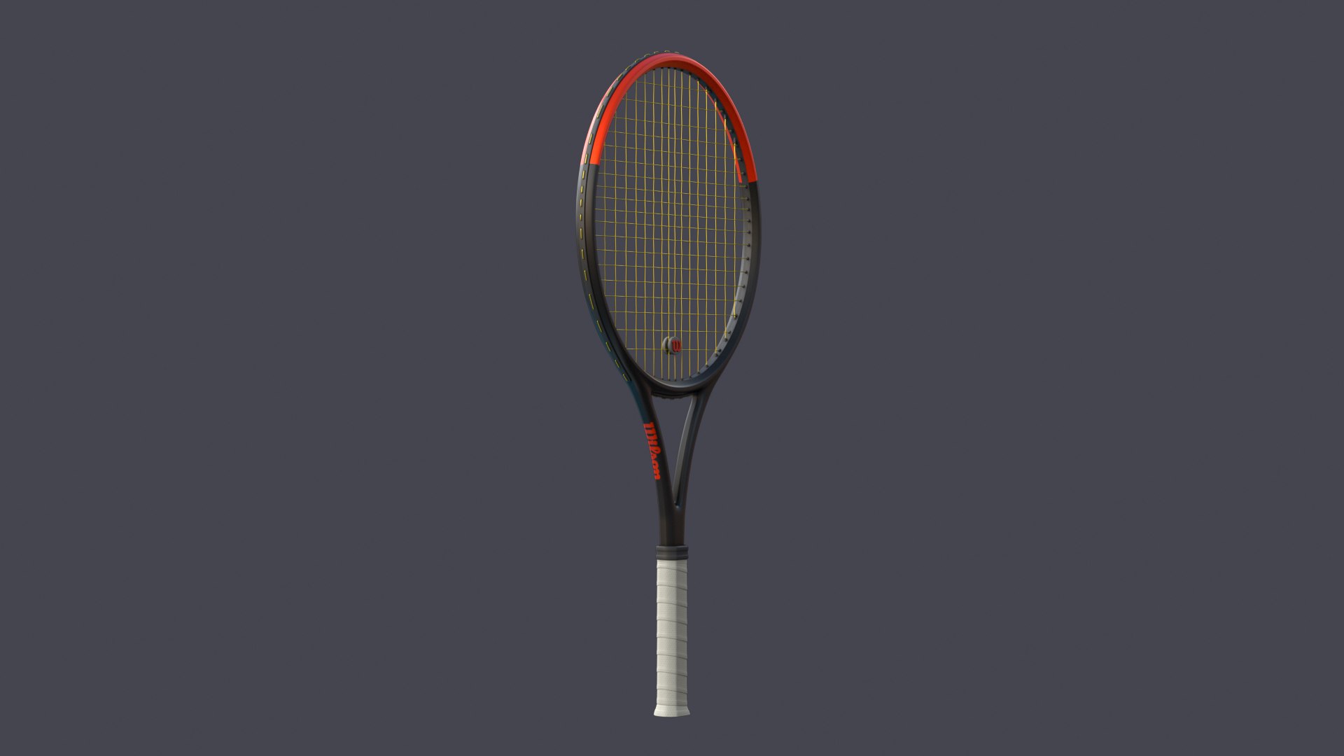3D Tennis Racket - TurboSquid 2124052