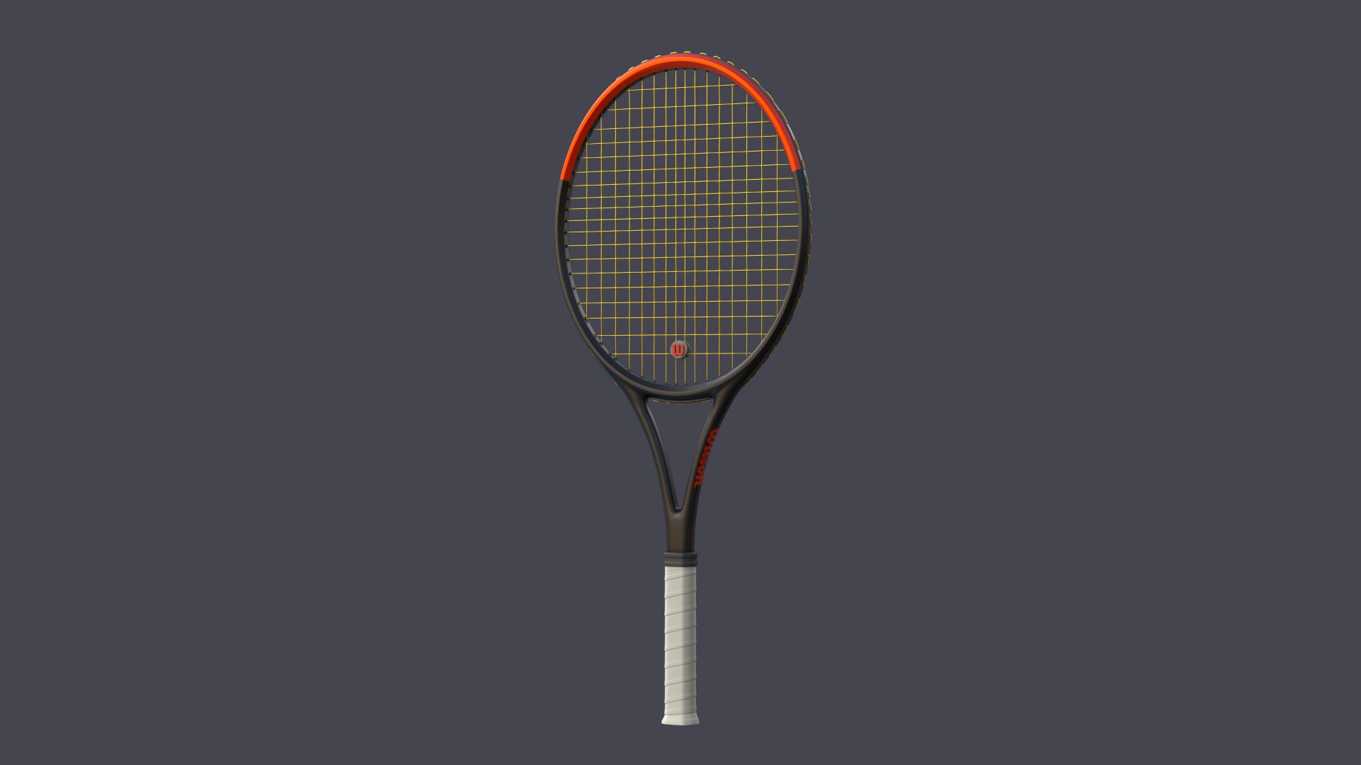 3D Tennis Racket - TurboSquid 2124052