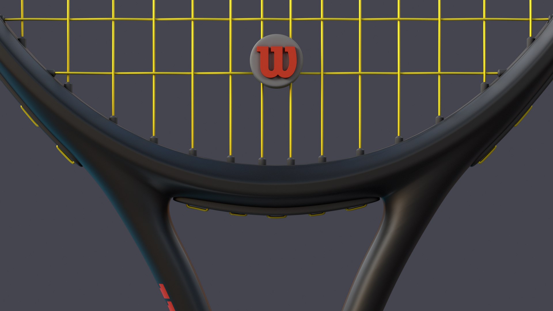 3D Tennis Racket - TurboSquid 2124052