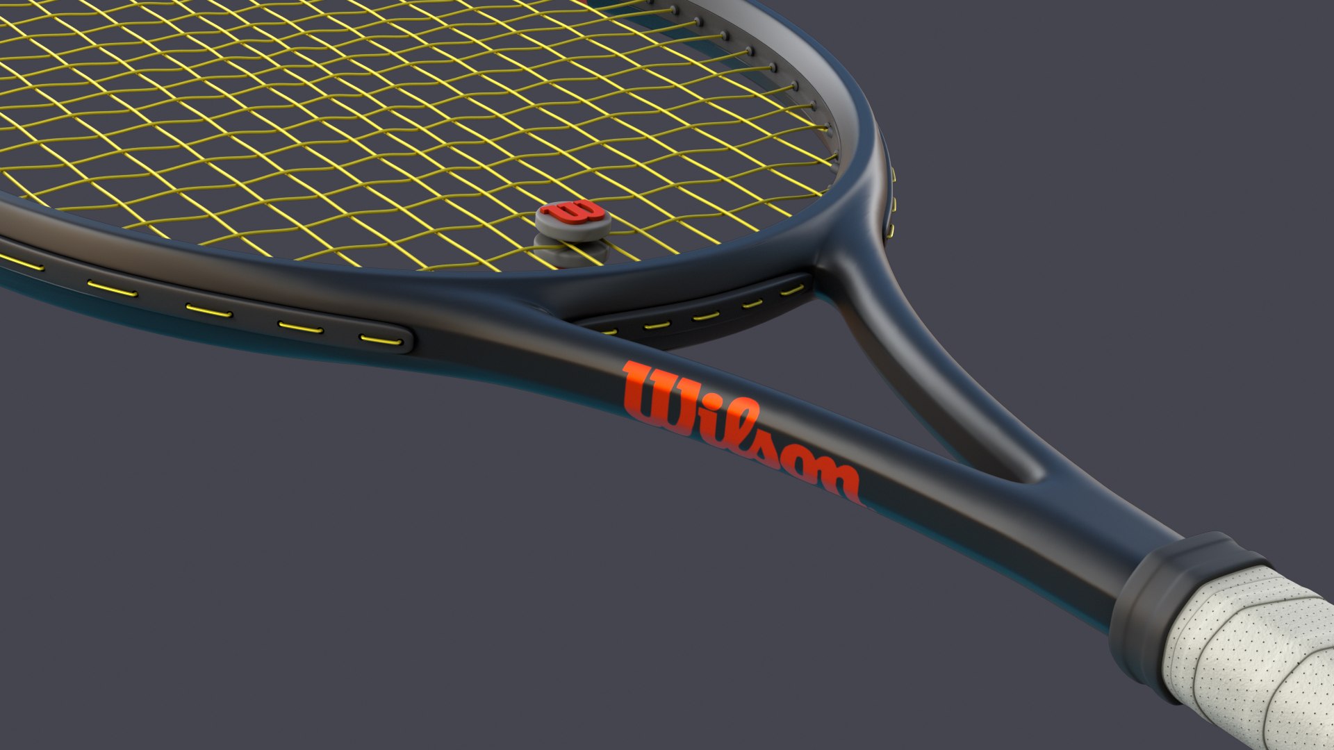 3D Tennis Racket - TurboSquid 2124052