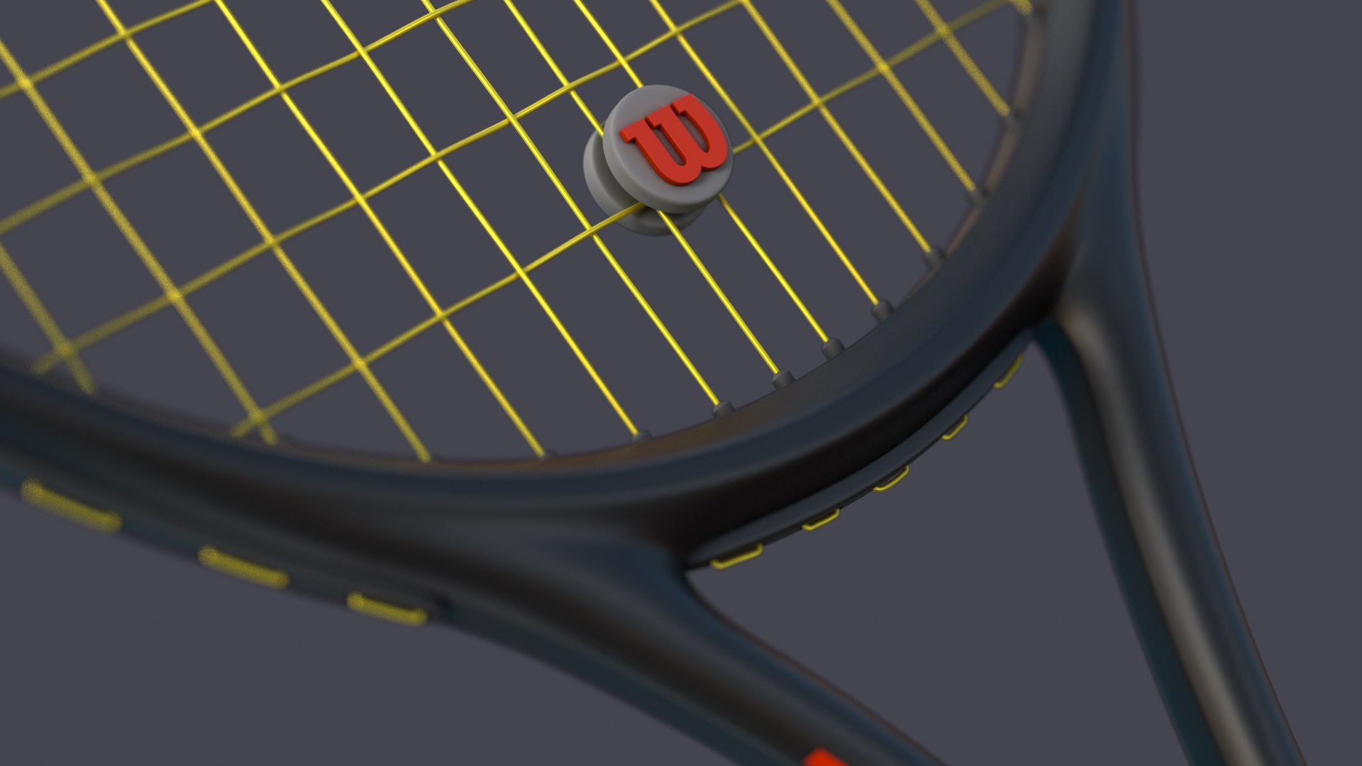 3D Tennis Racket - TurboSquid 2124052