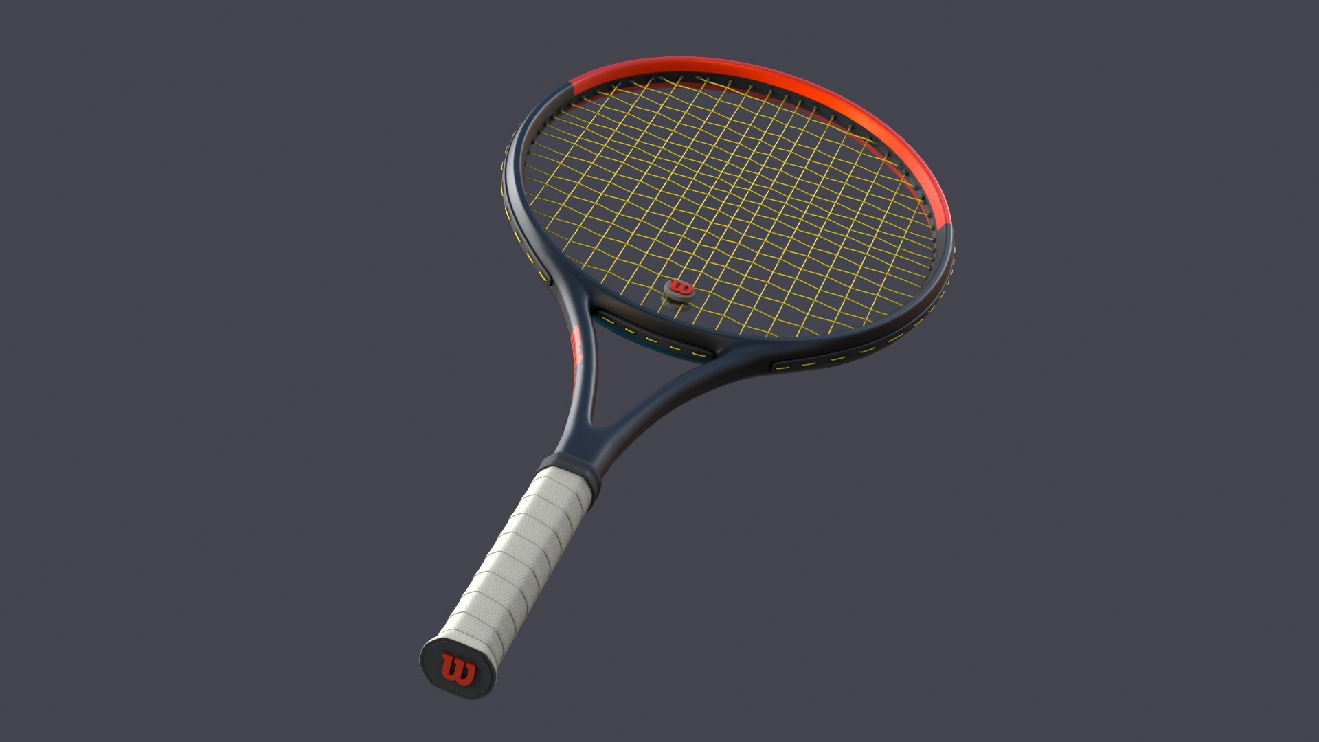 3D Tennis Racket - TurboSquid 2124052