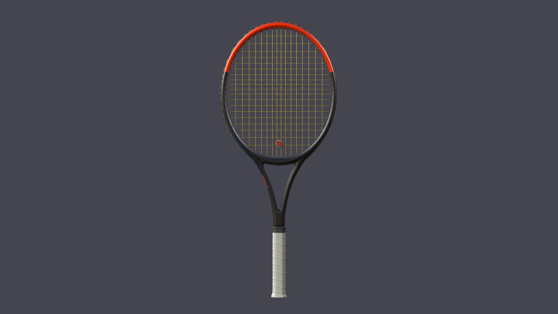 3D Tennis Racket - TurboSquid 2124052