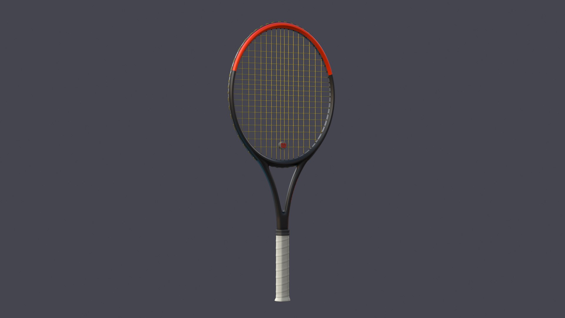 3D Tennis Racket - TurboSquid 2124052