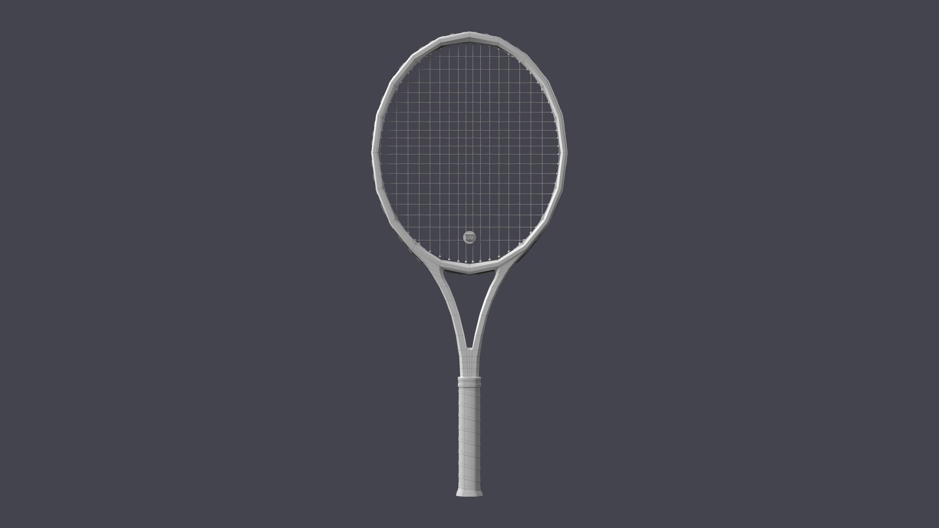 3D Tennis Racket - TurboSquid 2124052