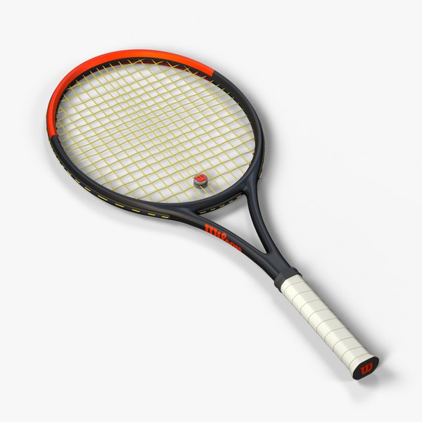 modelo 3d Raqueta de tenis - TurboSquid 2124052