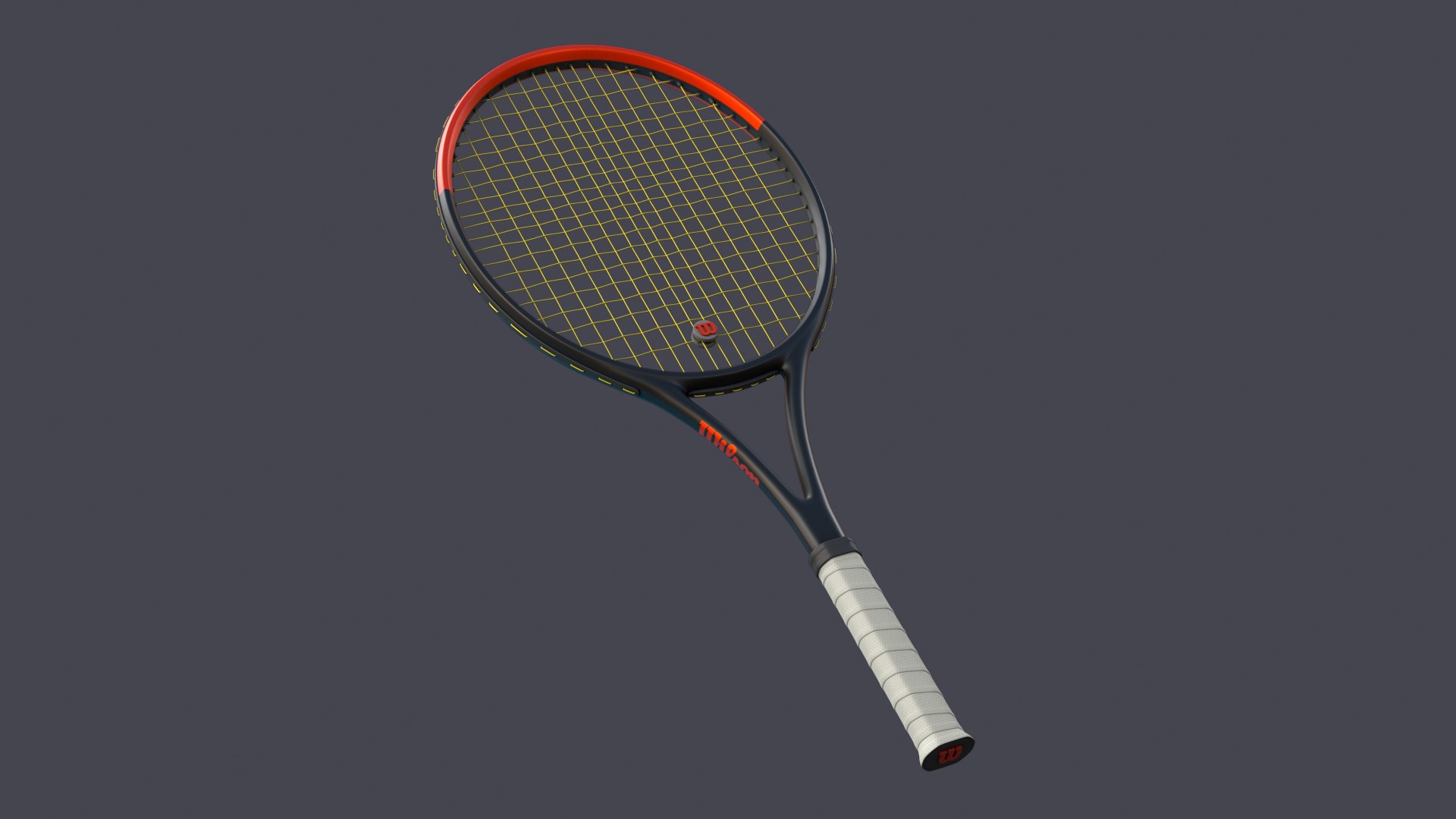 3D Tennis Racket - TurboSquid 2124052