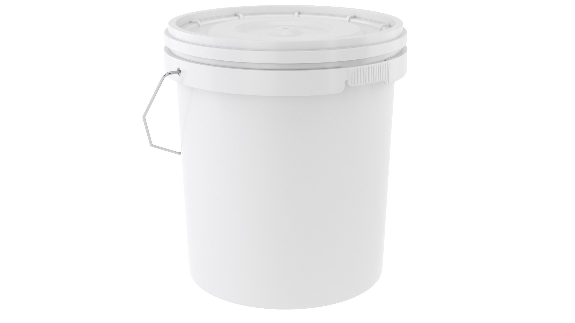 Bucket Contains 3D Model - TurboSquid 1641500
