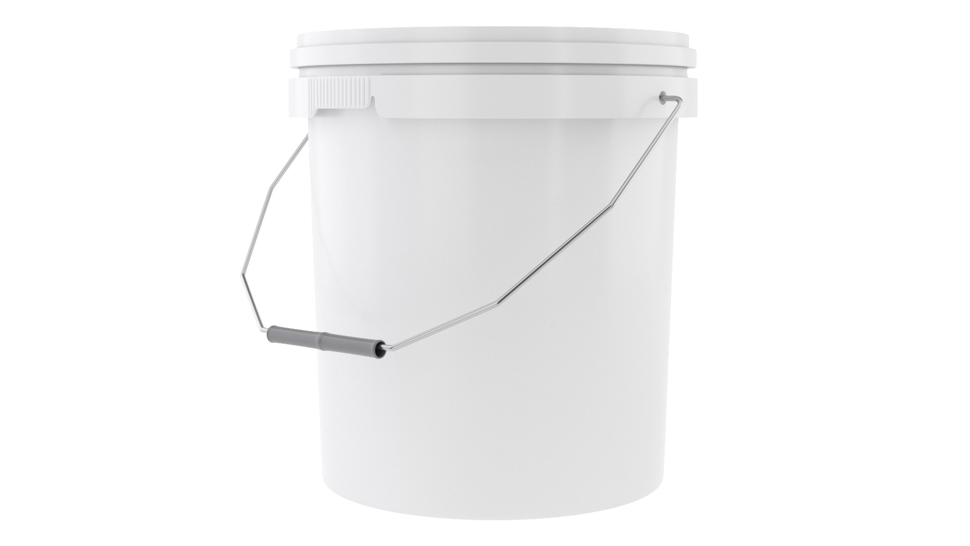 Bucket Contains 3D Model - TurboSquid 1641500