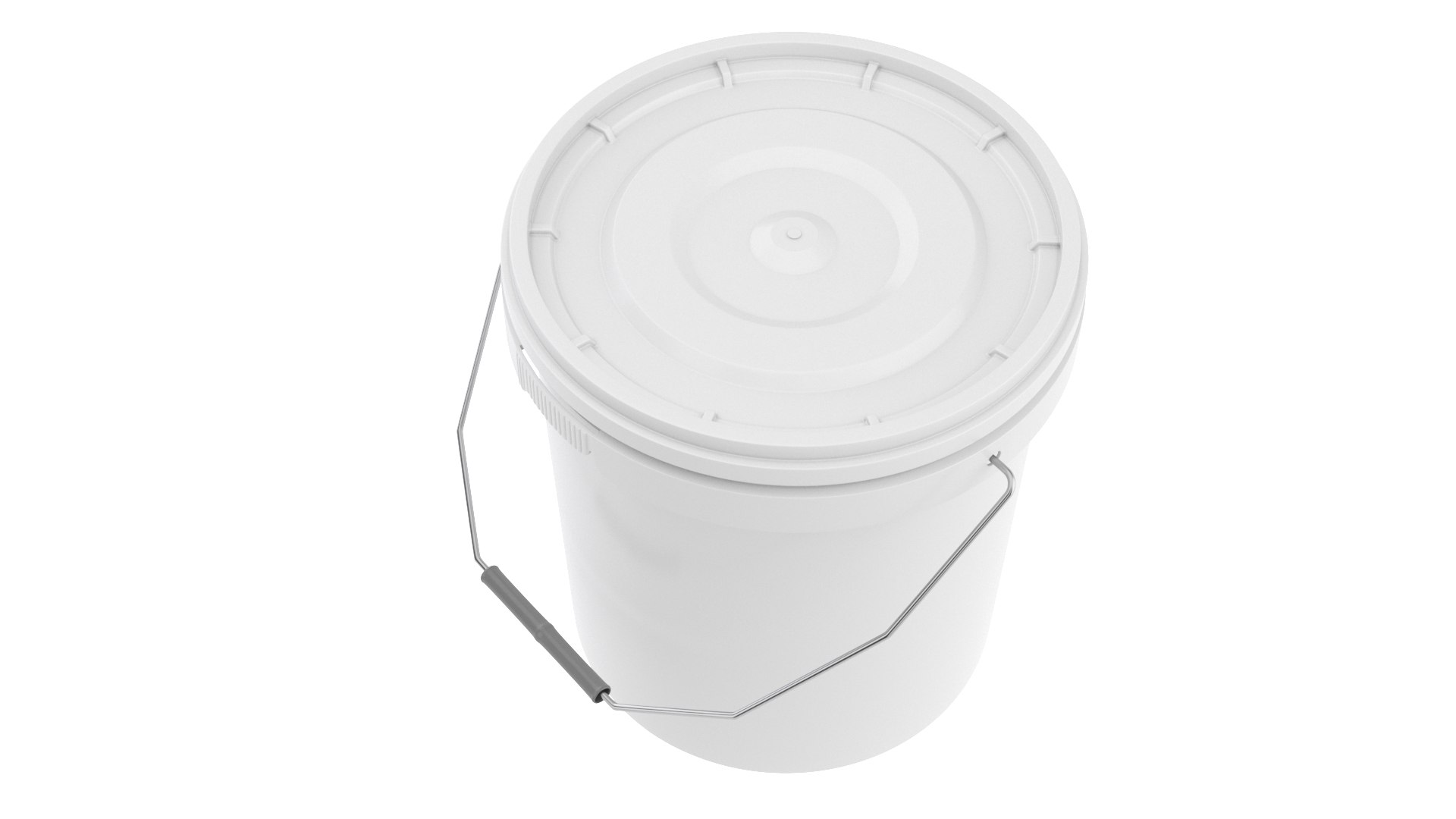 Bucket Contains 3D Model - TurboSquid 1641500