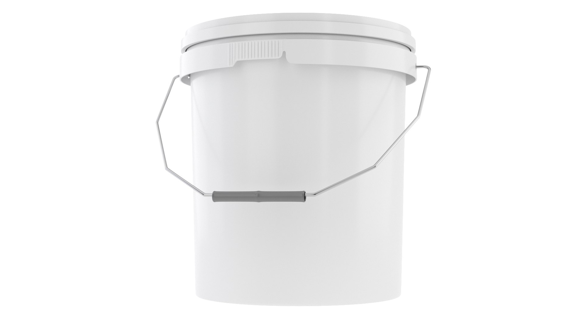 Bucket Contains 3D Model - TurboSquid 1641500