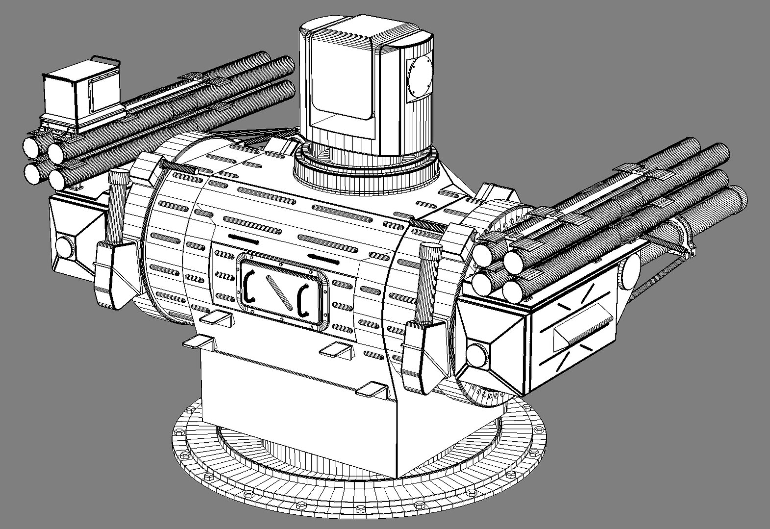 3m89 Palash 3D Model - TurboSquid 1419082