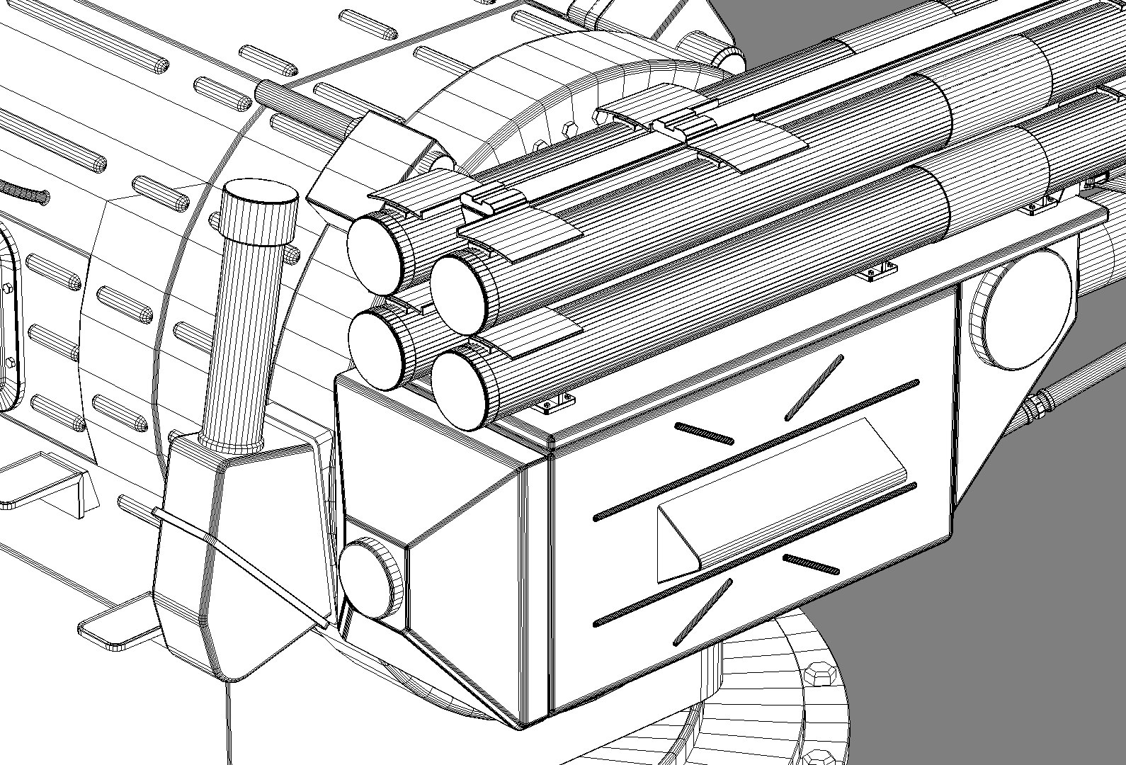 3m89 Palash 3D Model - TurboSquid 1419082