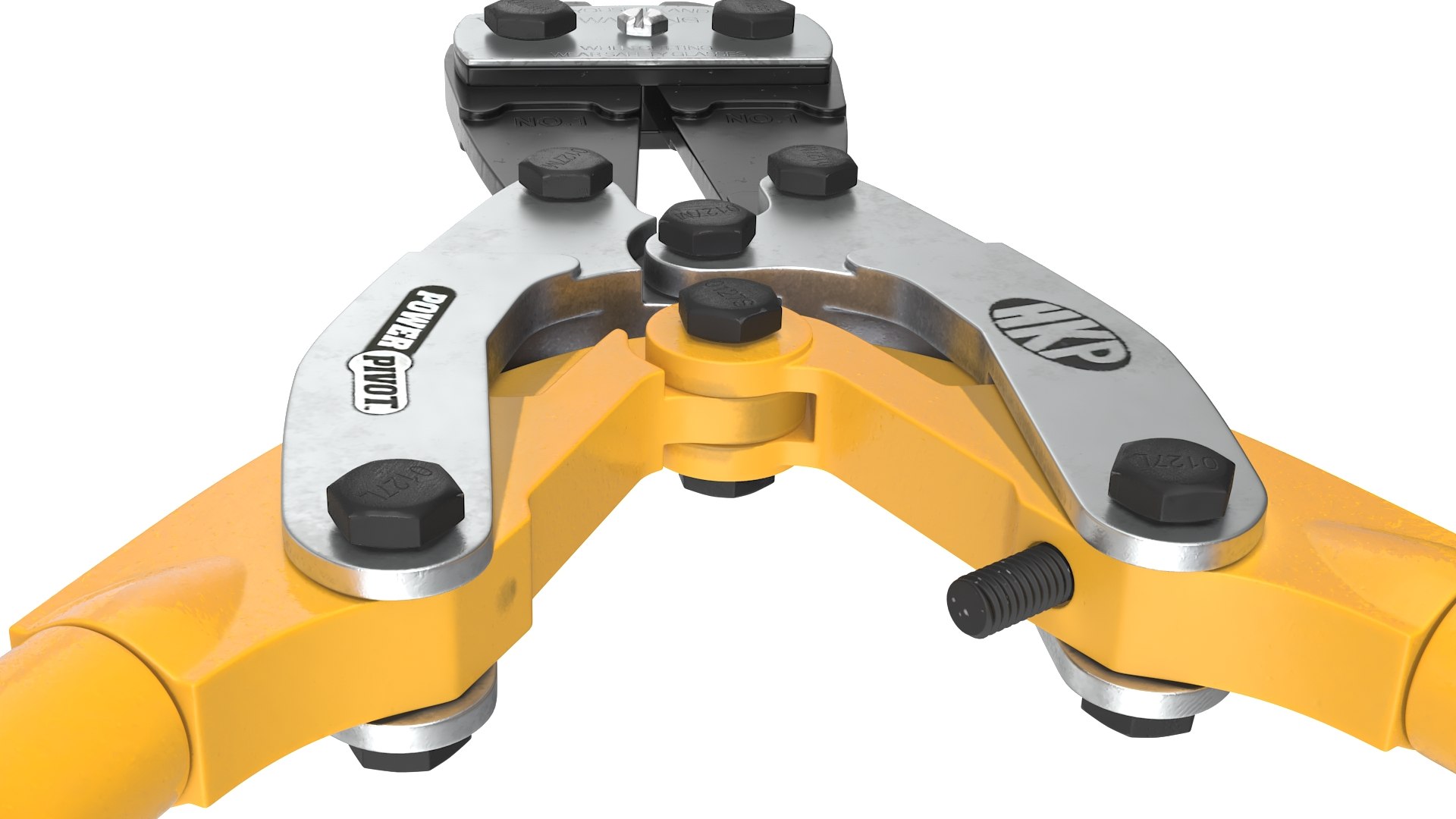 Bolt Cutter Tool Yellow Rigged 3D - TurboSquid 2218390