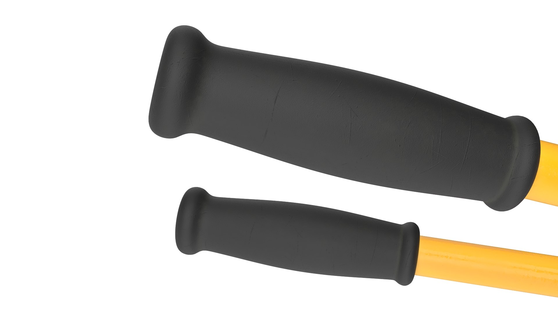 Bolt Cutter Tool Yellow Rigged 3D - TurboSquid 2218390