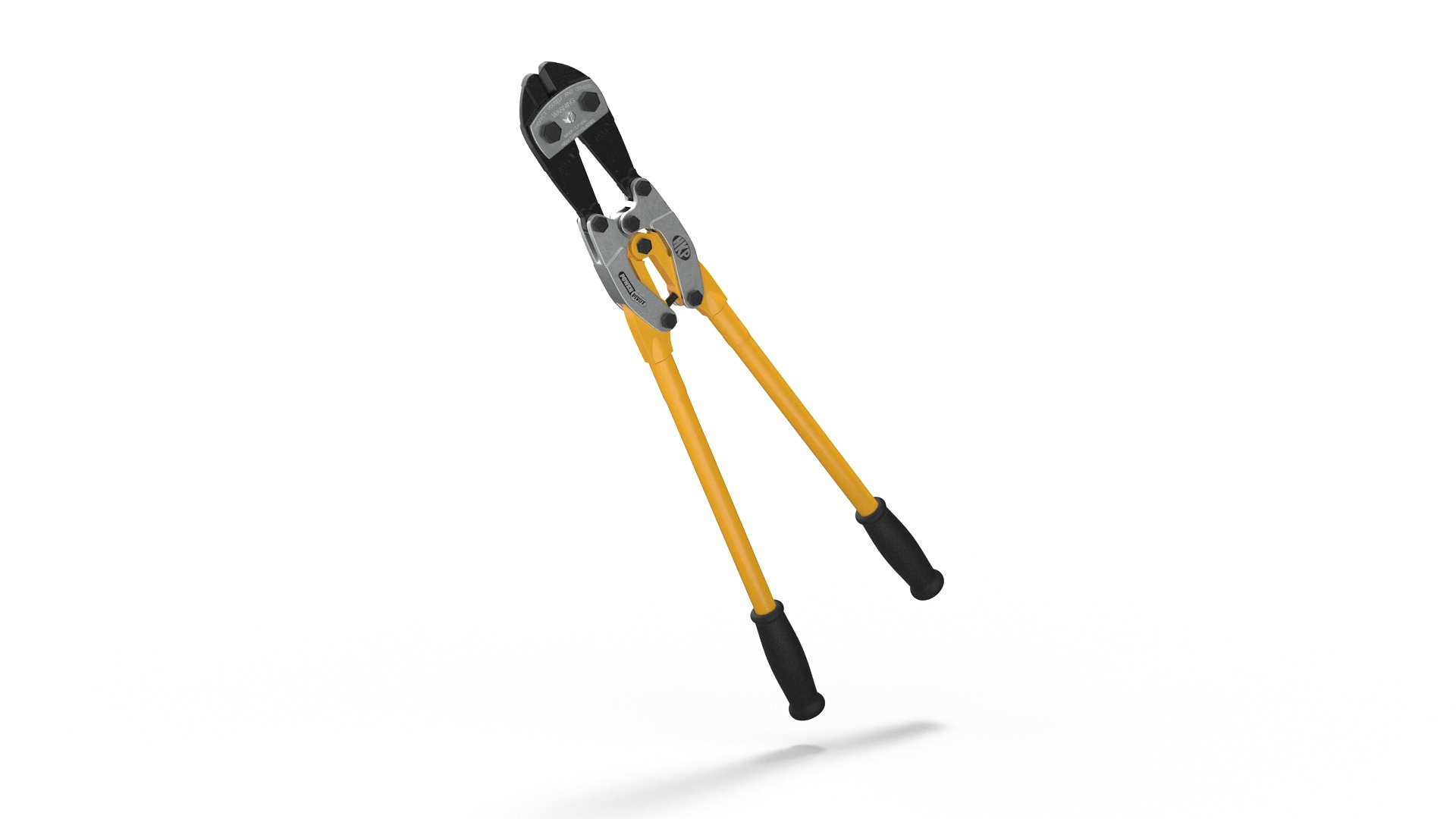 Bolt Cutter Tool Yellow Rigged 3D - TurboSquid 2218390