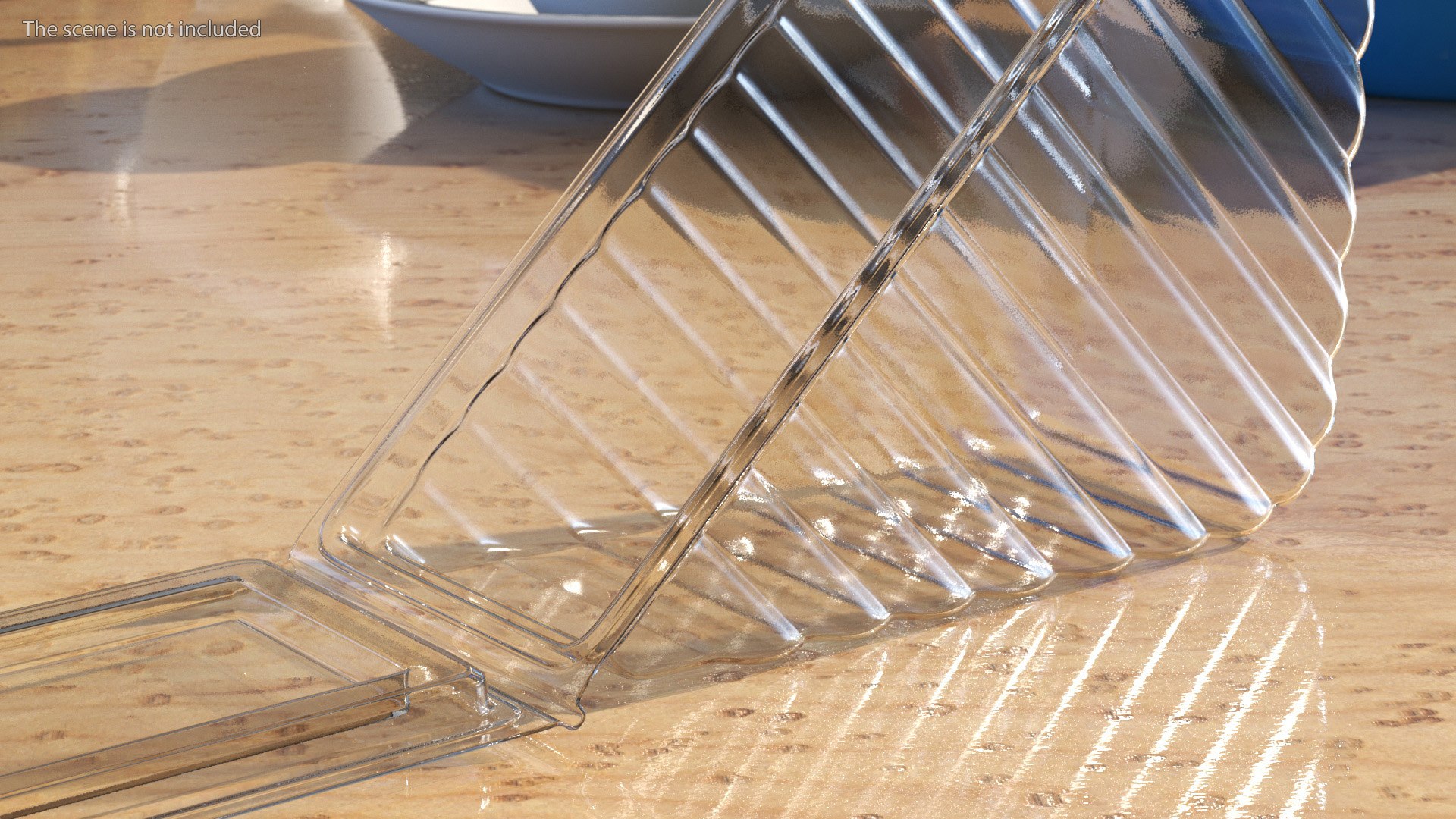 Plastic Sandwich Wedge Open 3D - TurboSquid 1987246