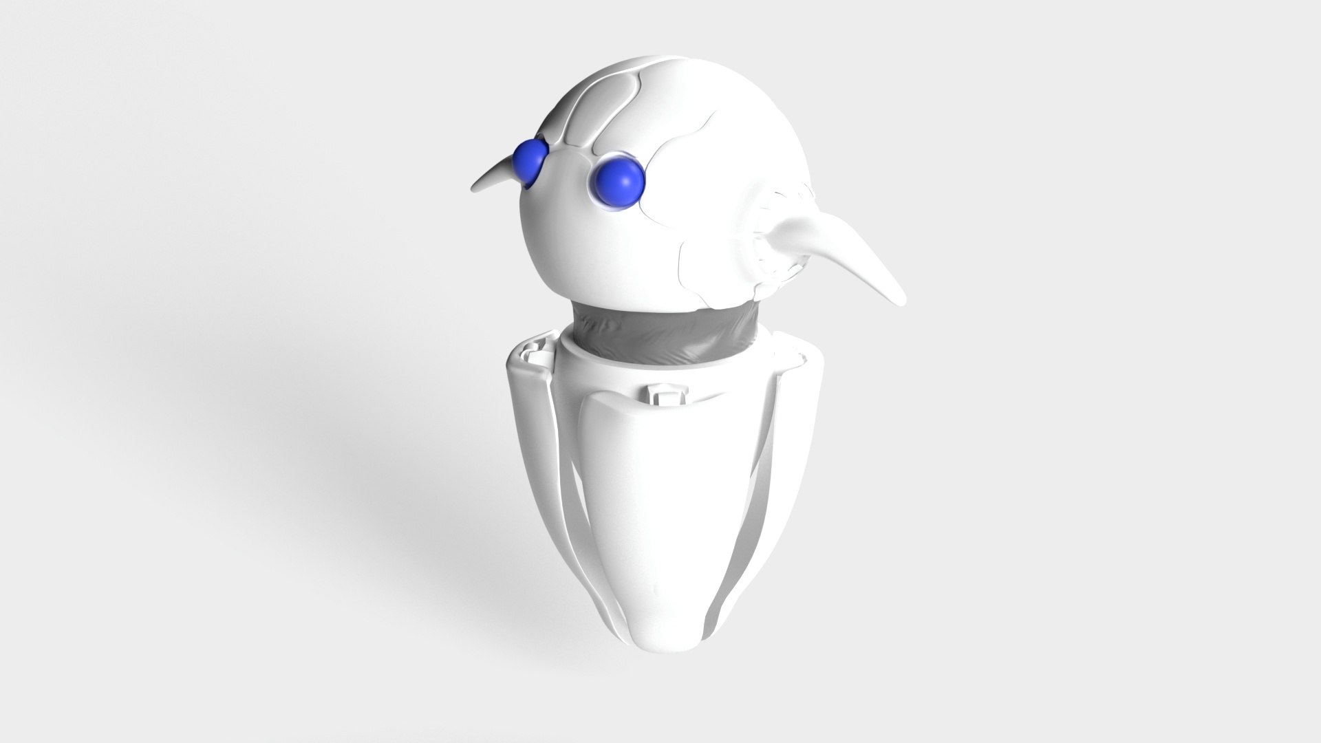 Floating Robot Model - TurboSquid 2364793