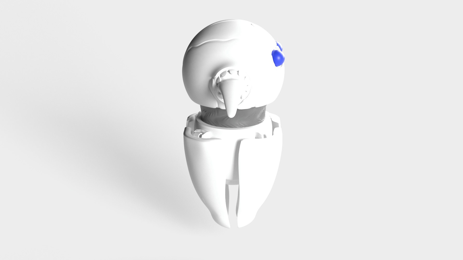 Floating Robot Model - TurboSquid 2364793