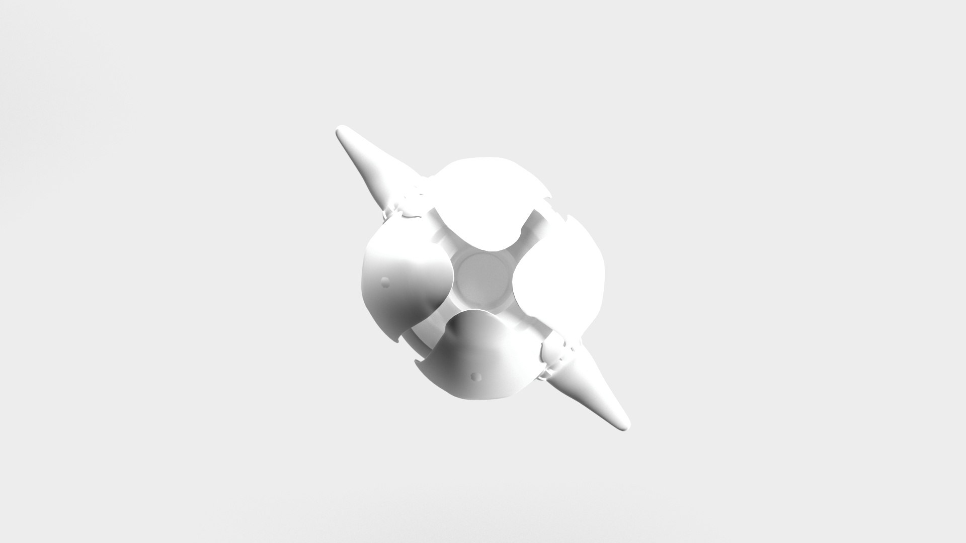 Floating Robot Model - TurboSquid 2364793